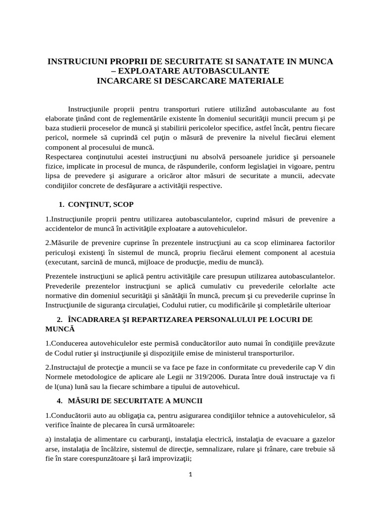 IP SSM Autobasculanta | PDF