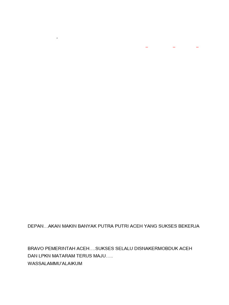 Revisi - Testi Moni Ke Luar Negeri 2024 (1) - Bon Cafe | PDF