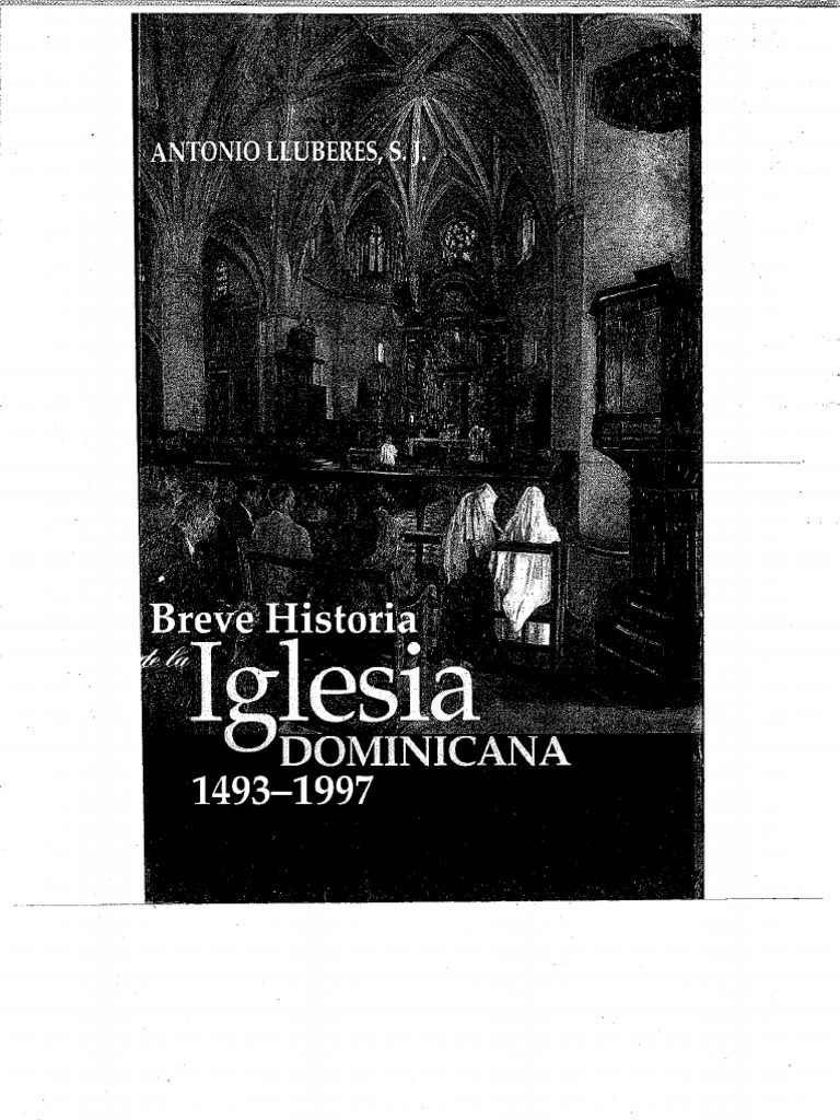 Breve Historia de La Iglesia Dominicana P Antonio Lluberes SJ PDF | PDF
