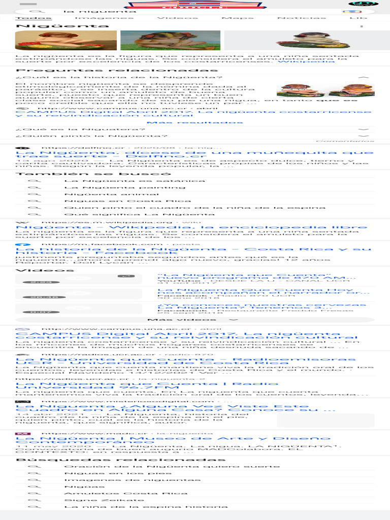 La Niguenta - Buscar Con Google | PDF