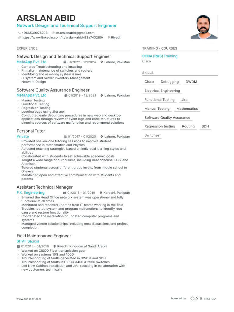 Arslan Abid Resume | PDF