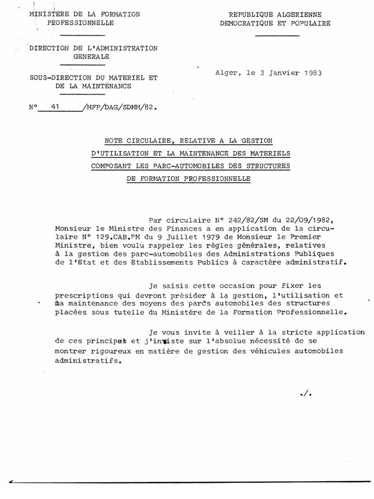 parc auto | PDF