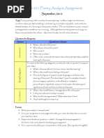 Song Lyric Analysis Essay Outline | PDF | Essays | Human Communication
