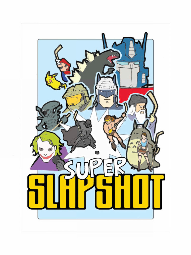 Slapshot Super Slapshot Regras e Comp 8720 | PDF