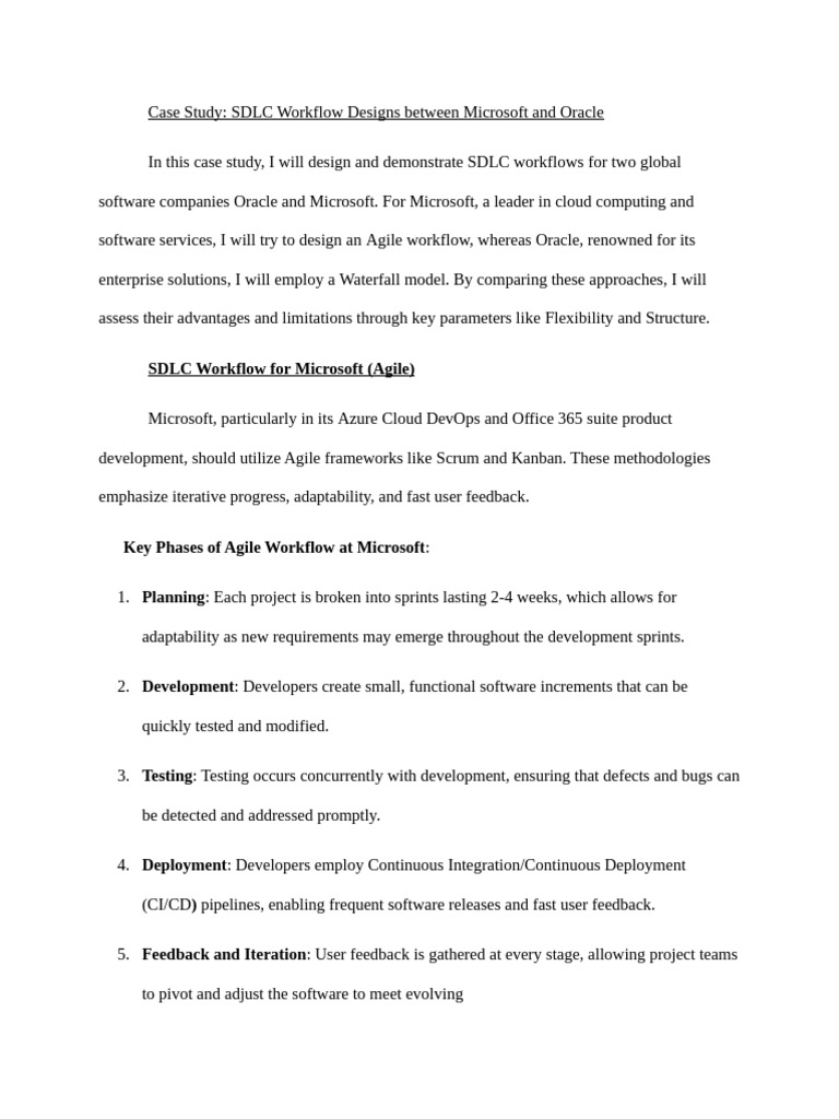 Assignment SDLC | PDF