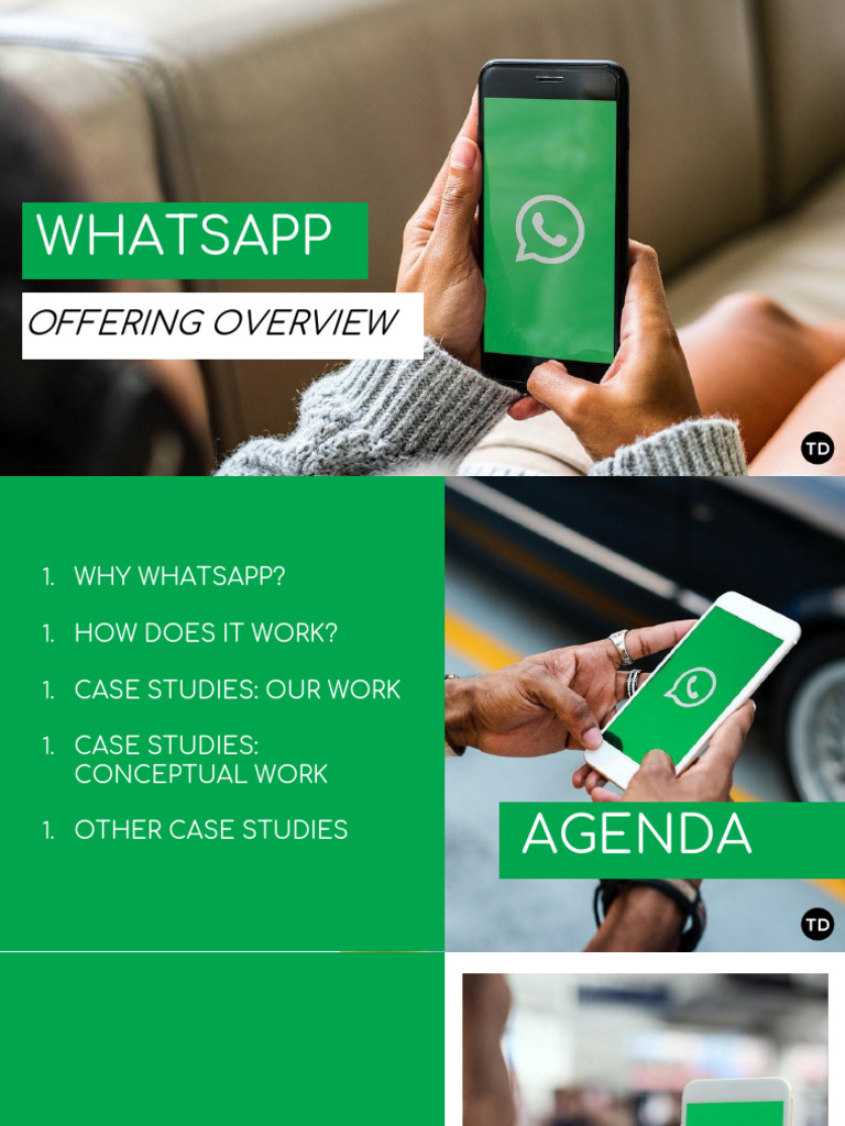 whatsapp business case studies | PDF