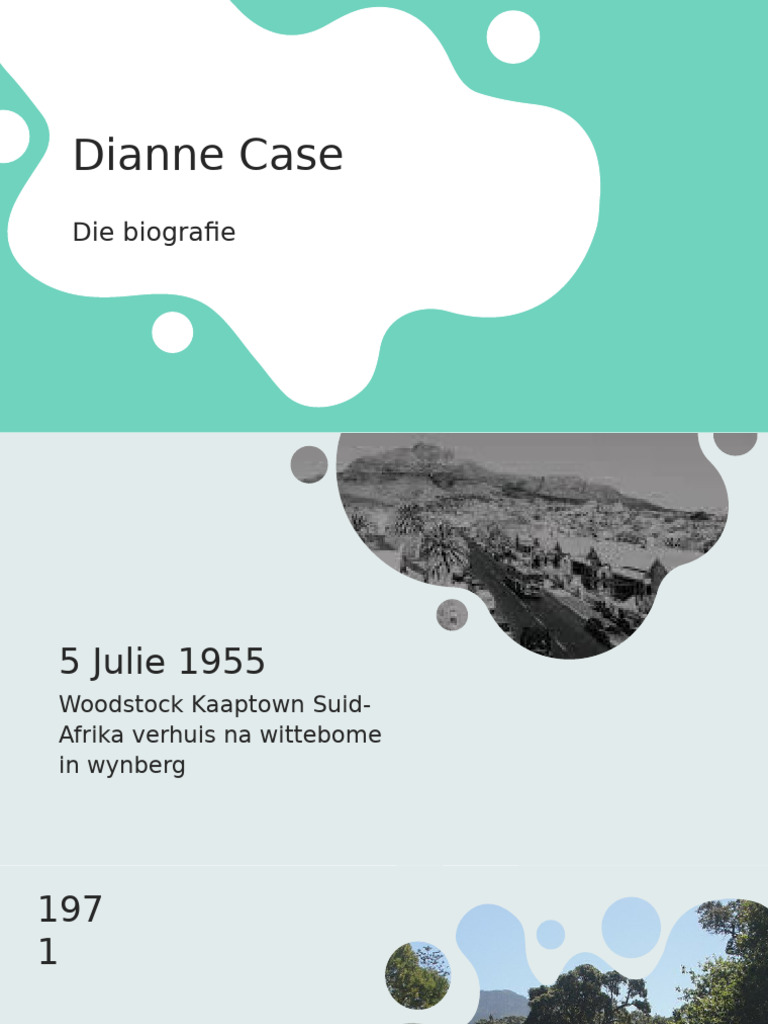 Dianne Case: Die Biografie | PDF