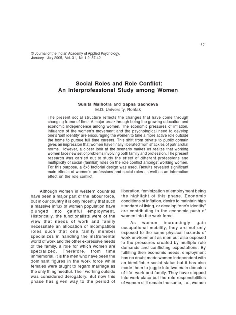 Jakt 05 I 1 P 37 | PDF | Family | Gender Role
