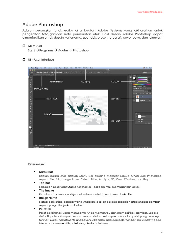 Modul #1 Photoshop | PDF
