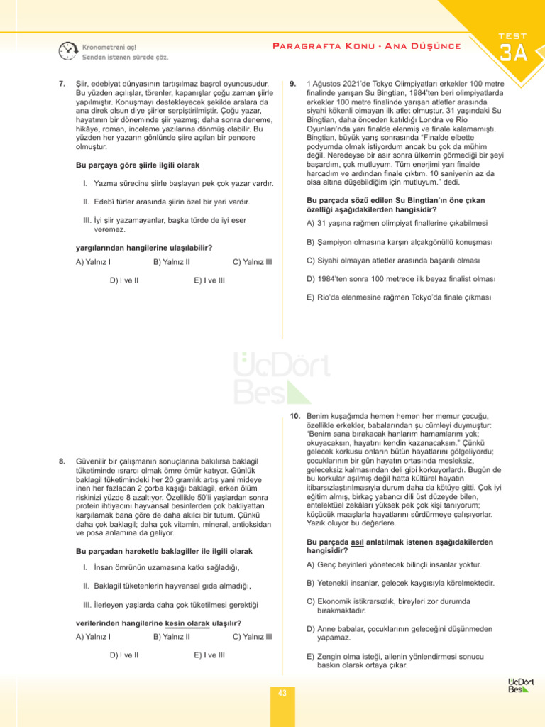 345 Paragraf Sıfır Risk-43 | PDF