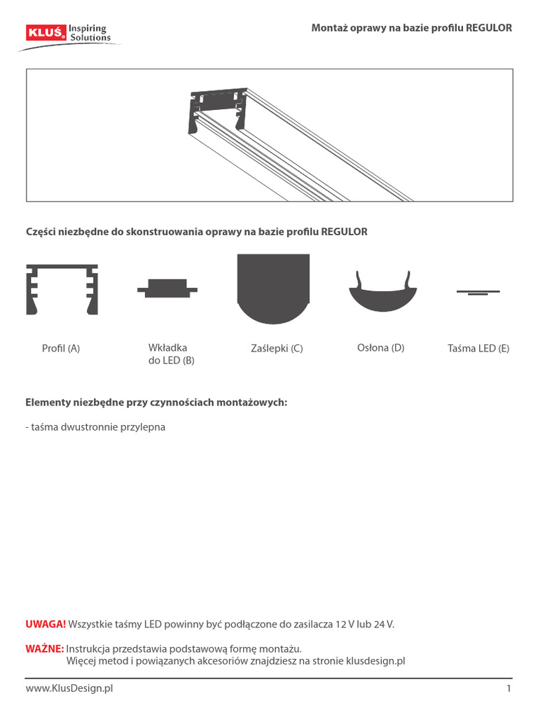 Instrukcja Montazu | PDF