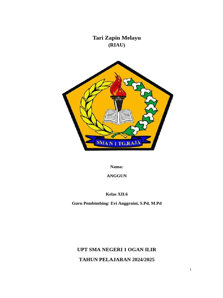 Tari Zapin Melayu | PDF