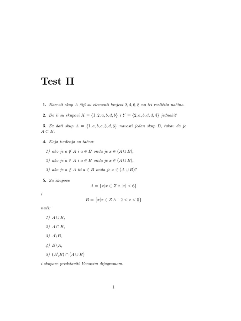 Test 2 | PDF