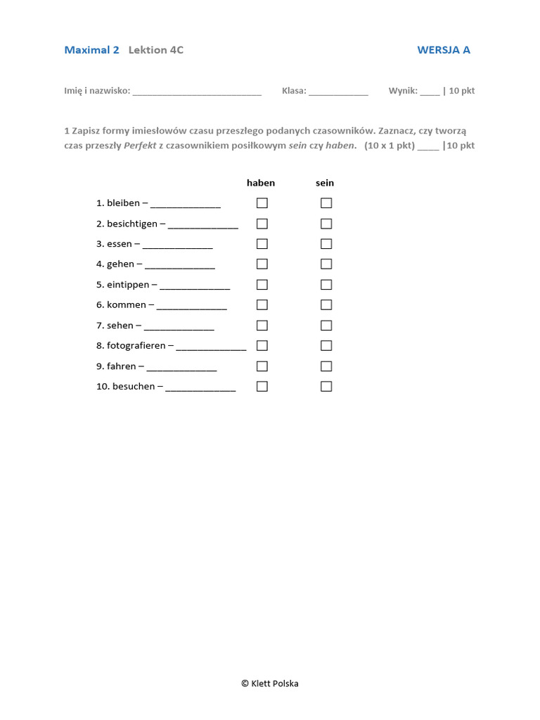 Maximal 2 Lektion 4C | PDF