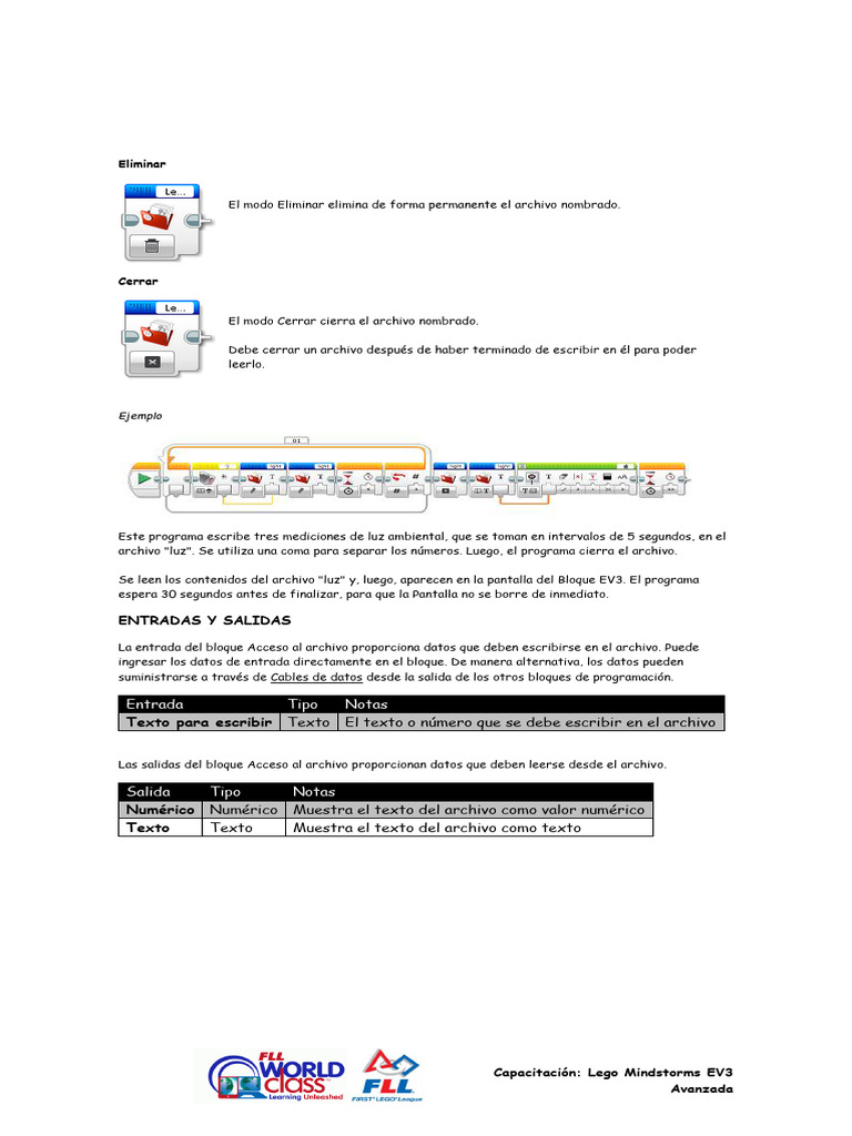 mindstorms_ev3_avanzada 30 | PDF