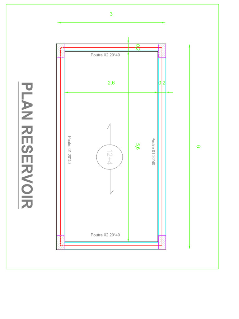 Plan Reservoir | PDF