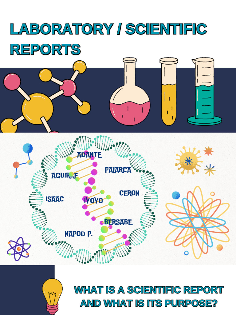 The Scientific Method Education Presentation in Pink Blue Yellow Fun ...