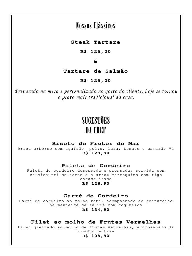 Card Pio Comida 2024 Aumento | PDF