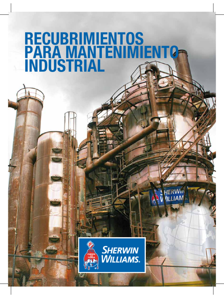 Manual de Pinturas Industrial SW Chile | PDF