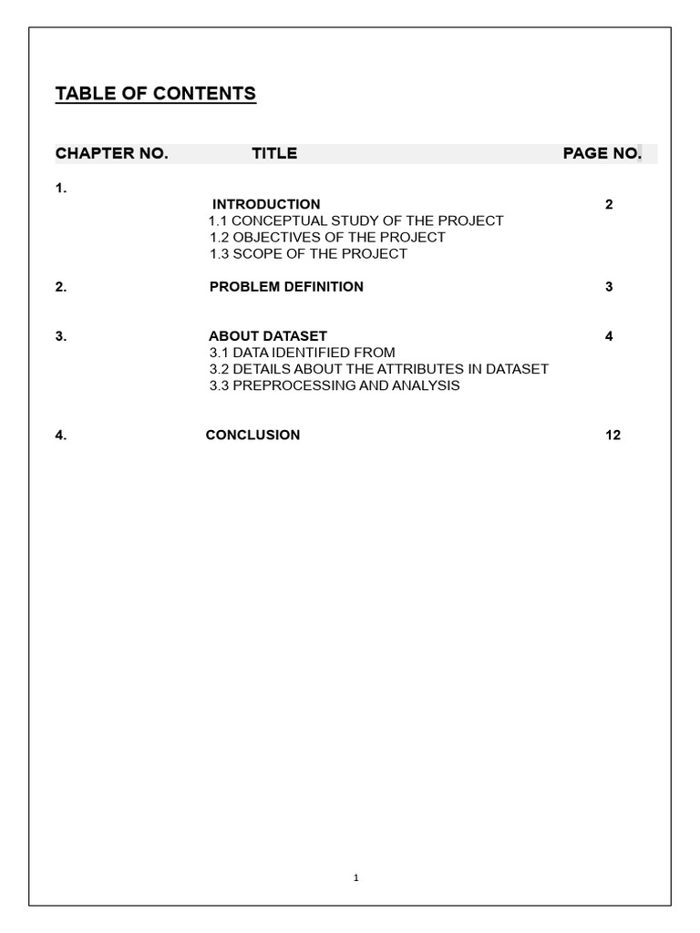 Preprocessing and Analysis1 | PDF