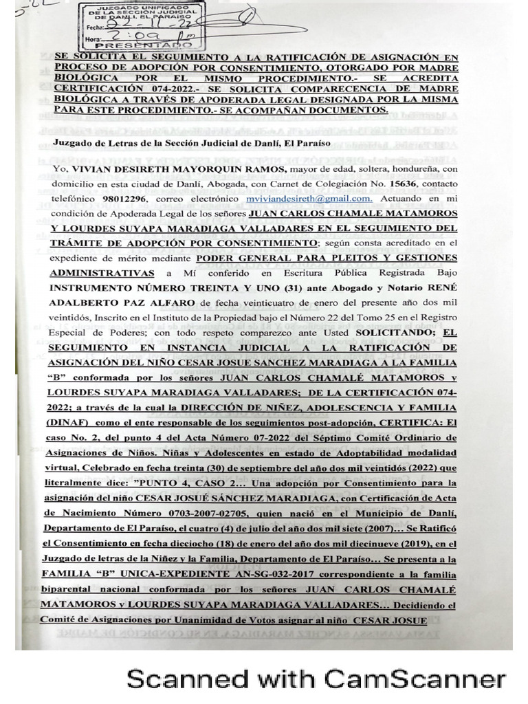 Expediente de Adopcion | PDF