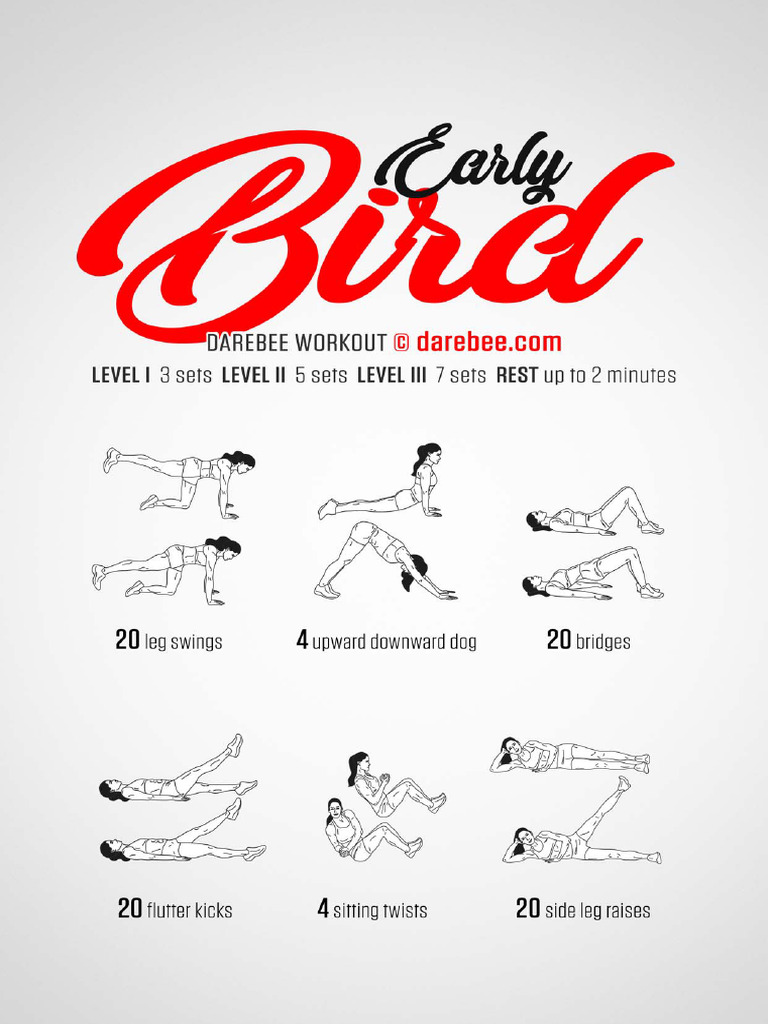 Early Bird Workout | PDF