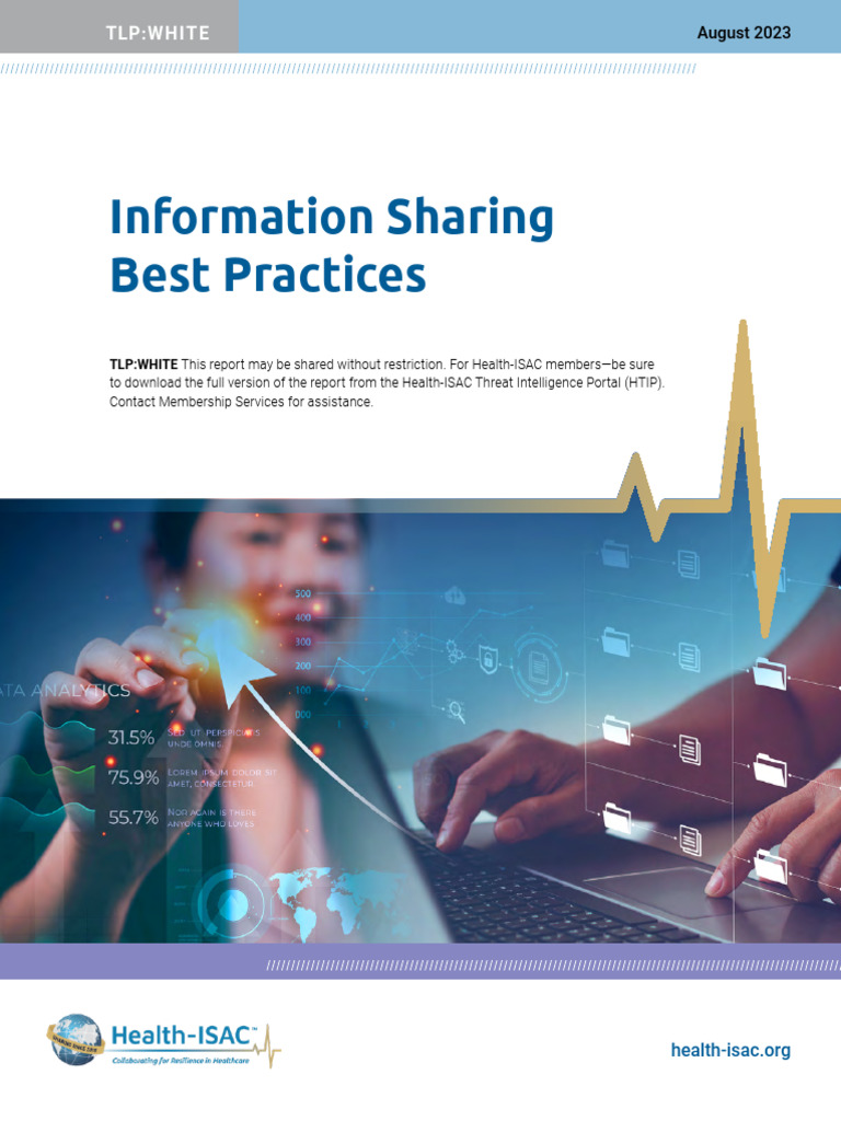 2023 Information Sharing Best Practices | PDF | Computer Security ...