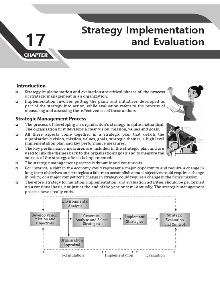 5. Strategy Implementation and Evaluation | PDF