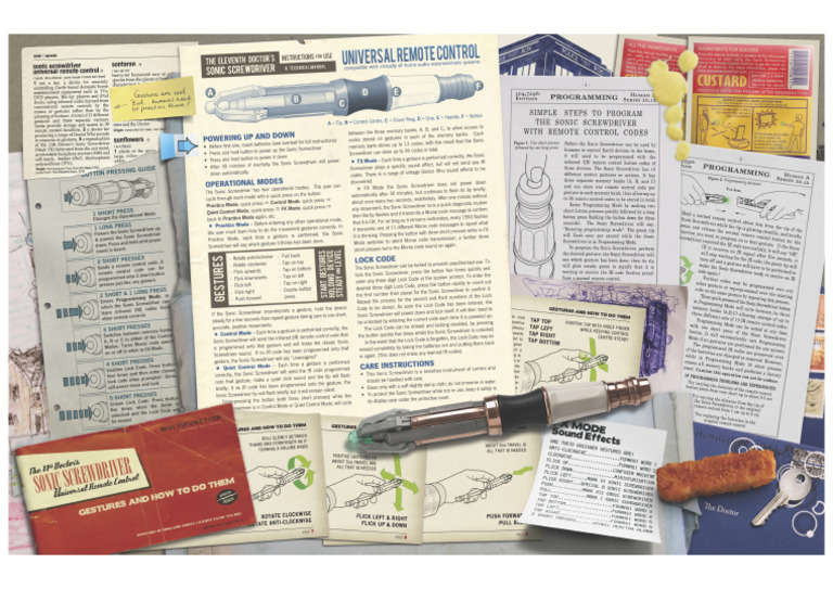11th Sonic Manual Inside v6 | PDF