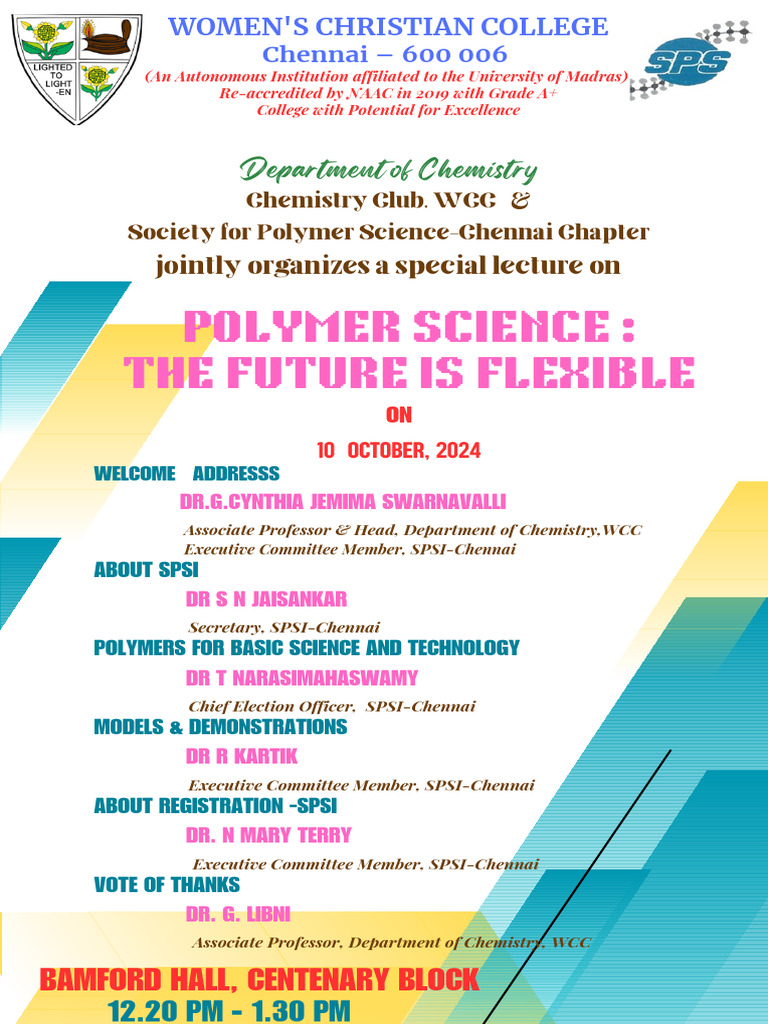 SPSI - Special Lecture - 10th Oct, 2024!1!1 | PDF