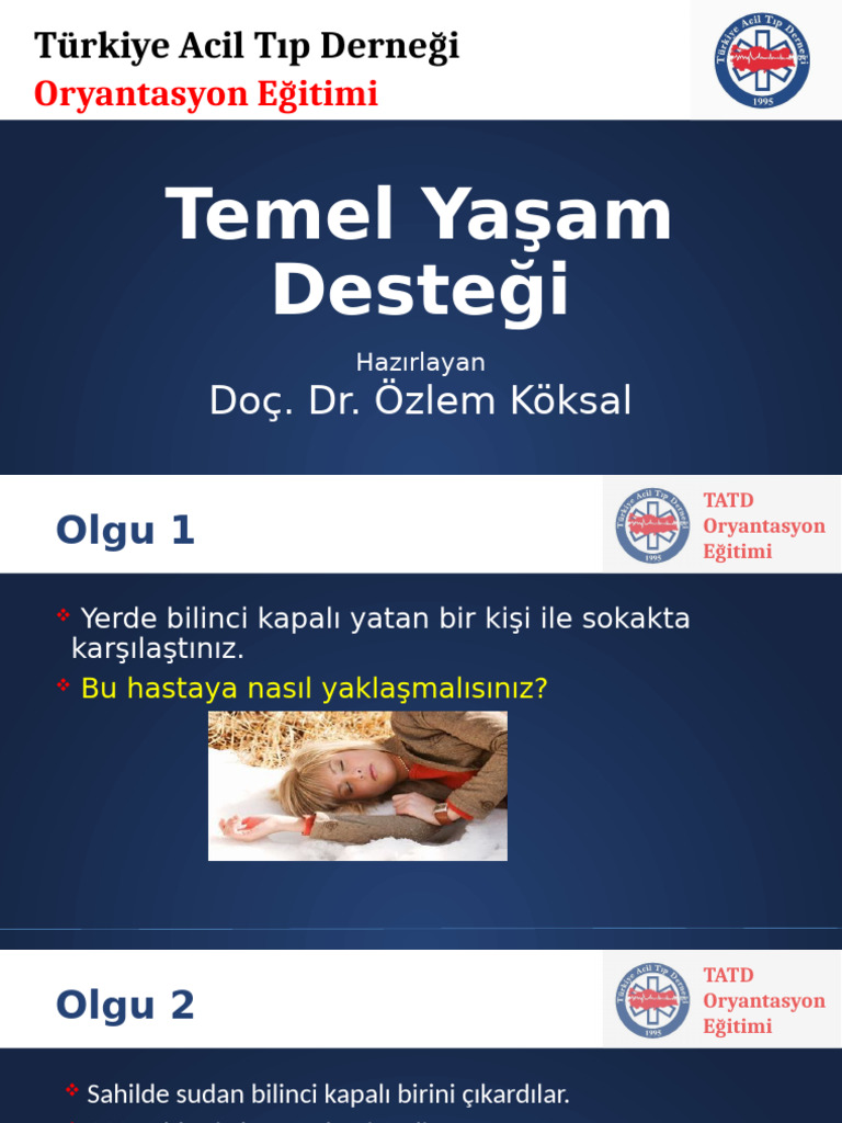 02-Oryantasyon Eğitimi - TYD-ÖK-revize, 2016 Kopyası | PDF