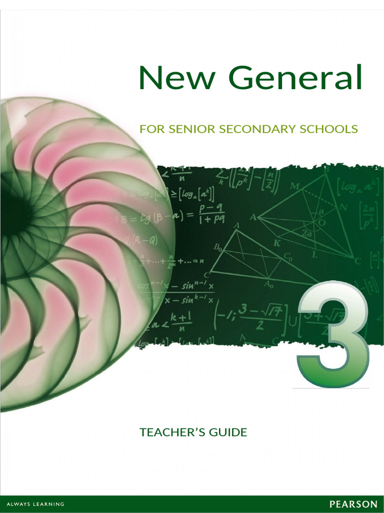 New General Mathematics For Secondary Schools 3 PDF | PDF