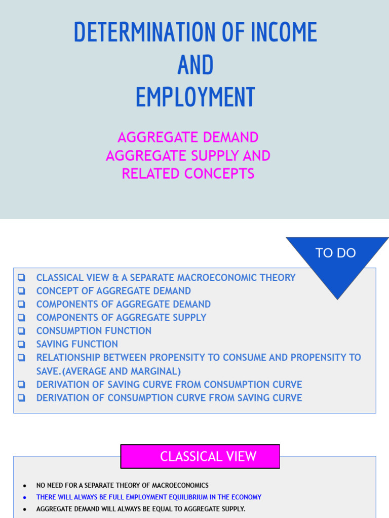 DPS PPT Income&employment 2425 | PDF