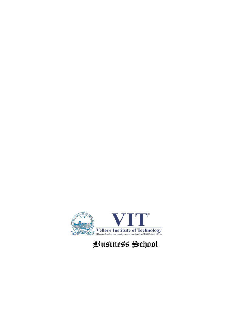 2023-24 - Capstone Project Guidelines VI Trimester VITBS | PDF