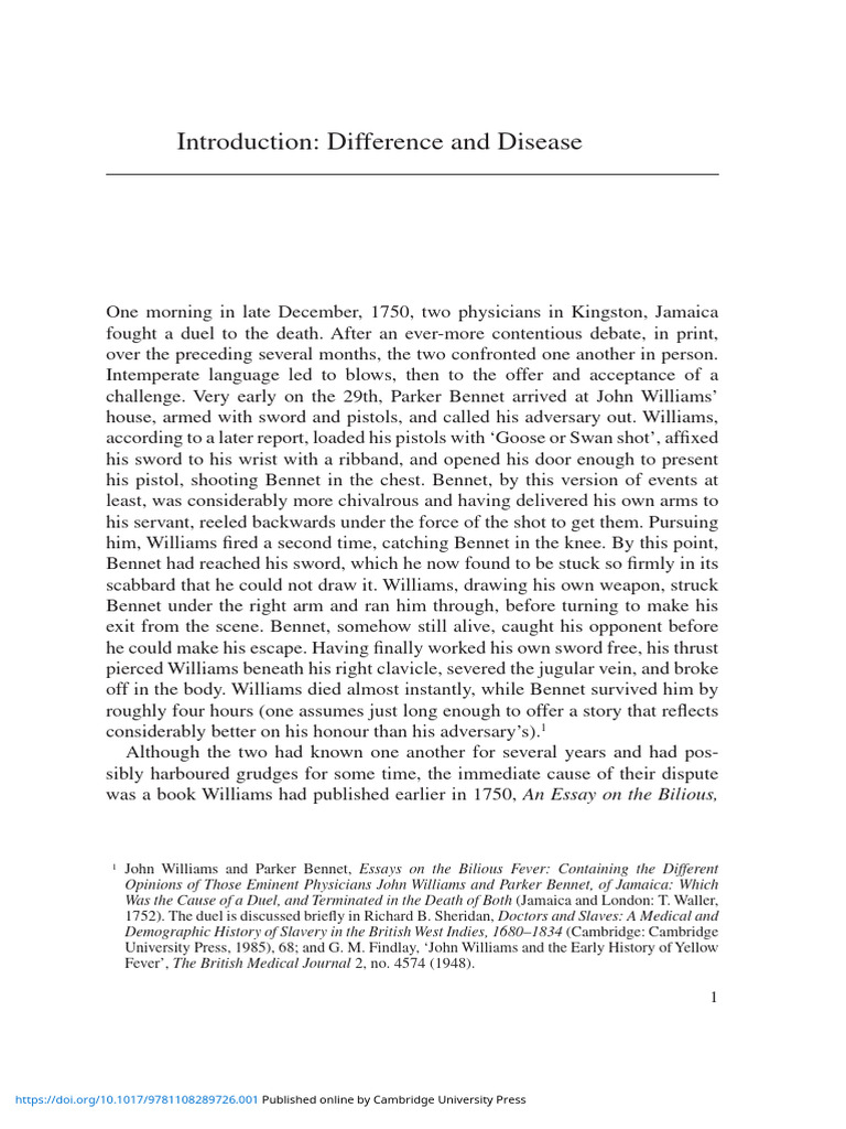 Suman Difference Disease Introduction Pdf