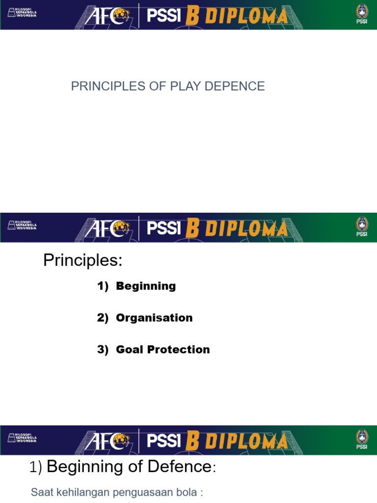 DEFENDING PRINCIPLES B | PDF