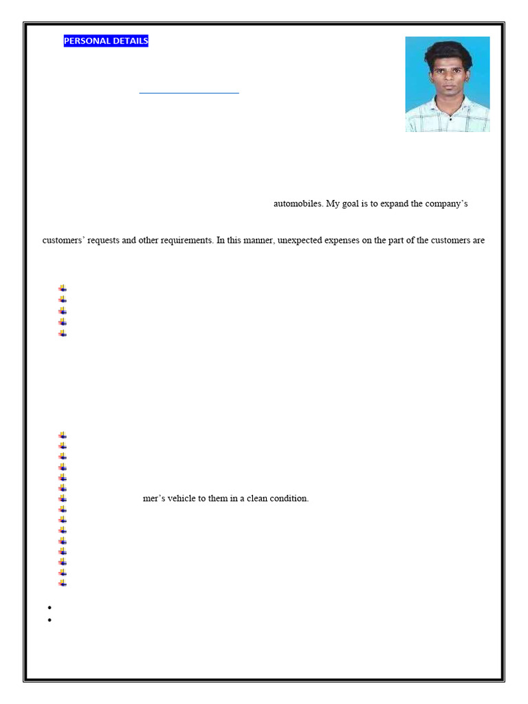 GBharathi DME CV | PDF