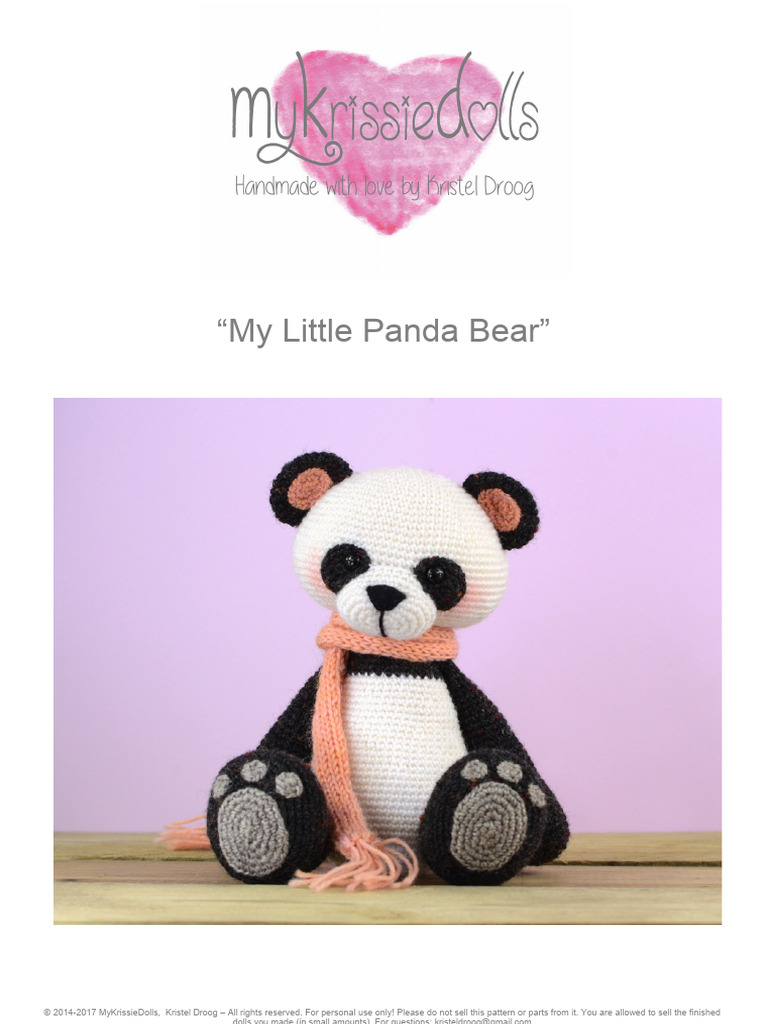 My Panda Bear | PDF