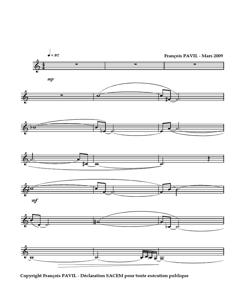 Dernière Danse | PDF