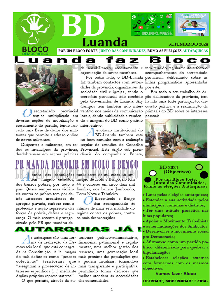 BD-Luanda 2024 | PDF