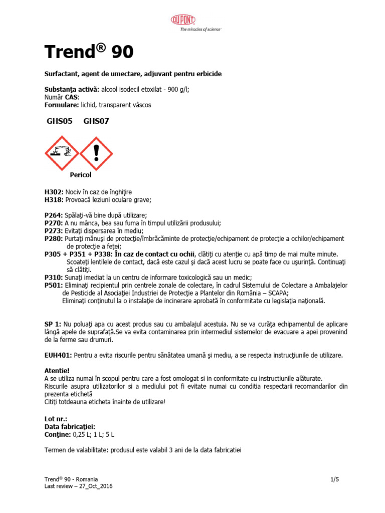 Trend 90 Label | PDF