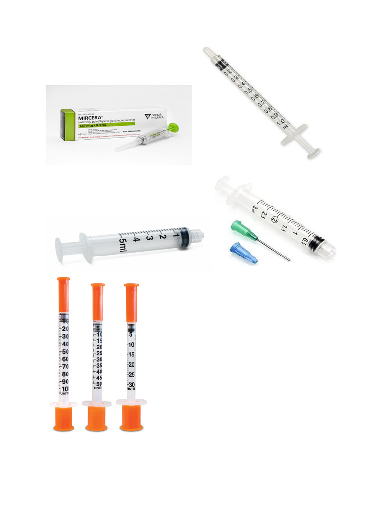 Syringe | PDF