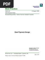 Instrumentation PIP Standards Guide | PDF | Flow Measurement ...
