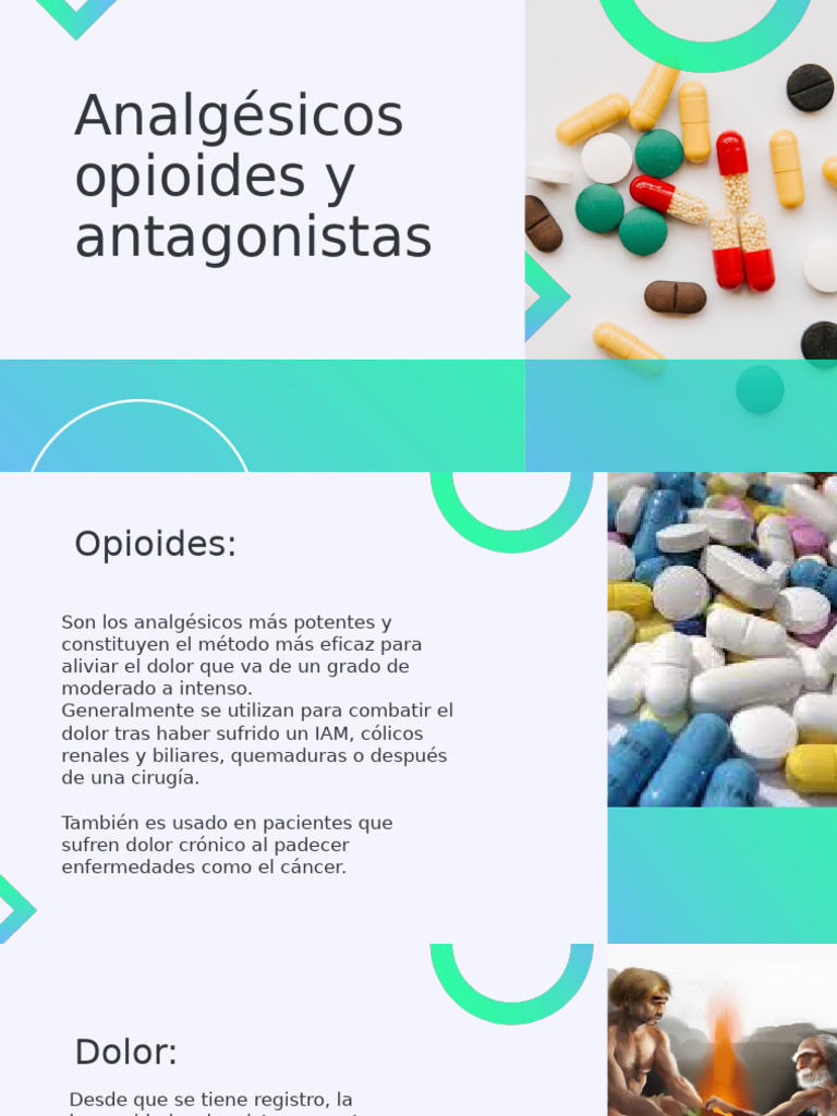 Presentación Opioides | PDF