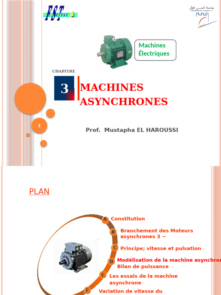 Chap3 Machine Asynchrone | PDF