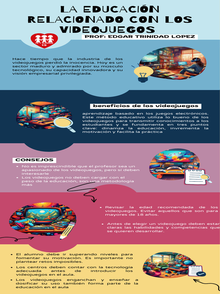 Infografía Prof Edgar Trinidad | PDF