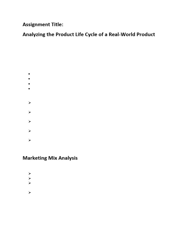 Principle of Marketing Assignment 26.09.2024 | PDF