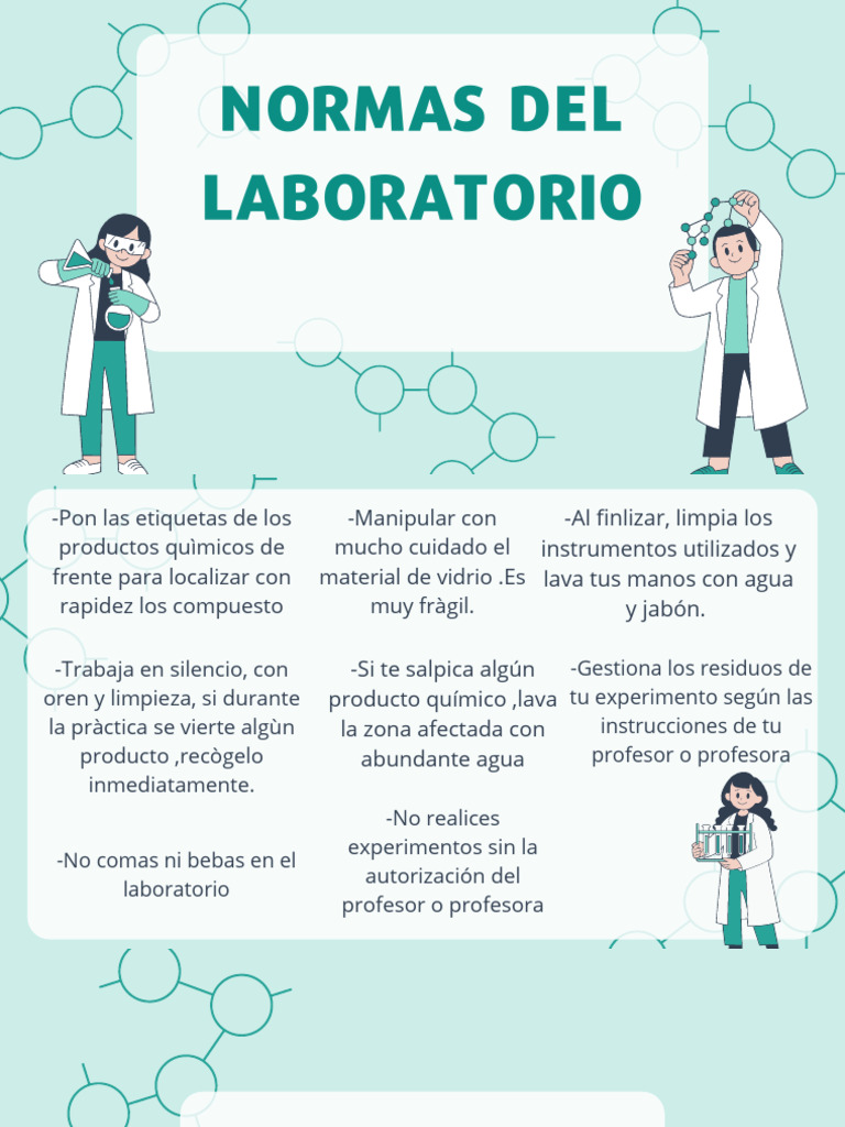 Normas Del Laboratorio | PDF