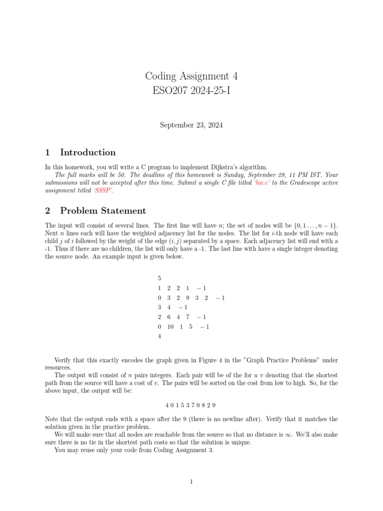 Coding Assignment 4 | PDF Coding Assignment 4 | PDF