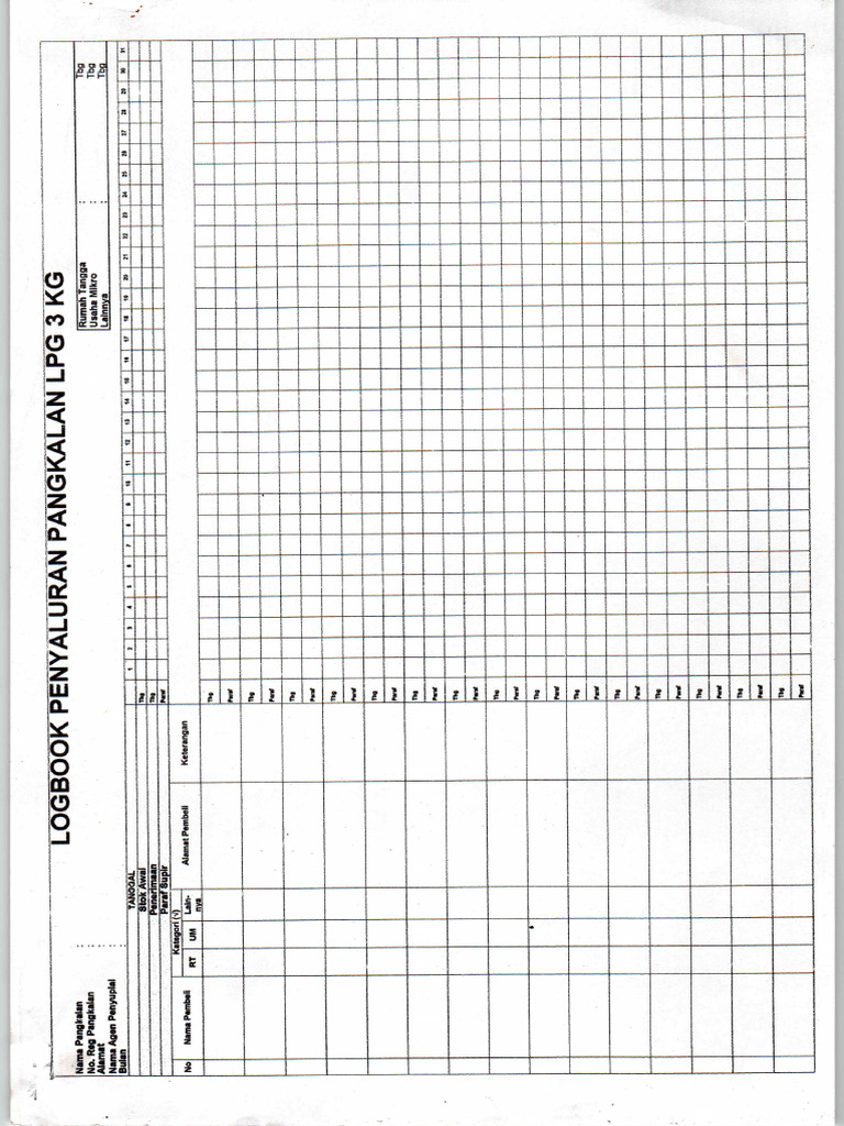 Format Logbook-3 | PDF